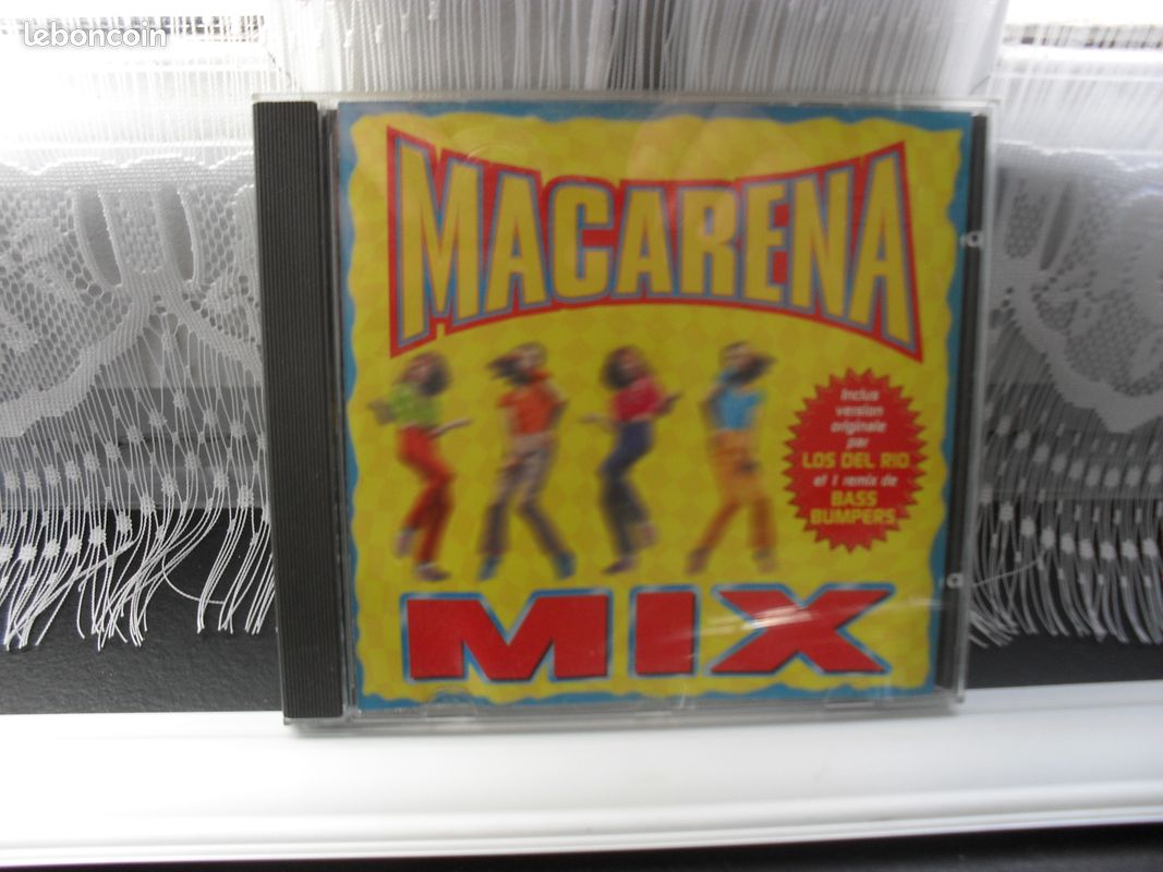 Cd macarena et ocarina - CD - Musique