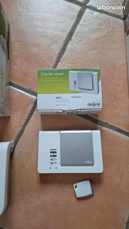 Kit complet alarme Diagral - Bricolage