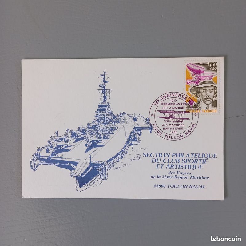 Carte postale PA Clemenceau dessin Spada - Collection