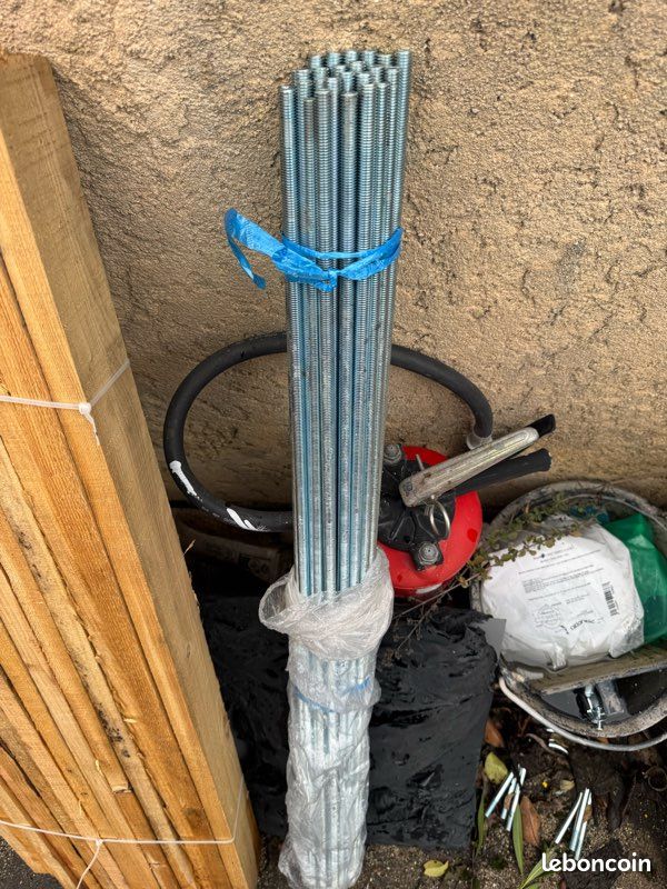 Tige filetée - Bricolage