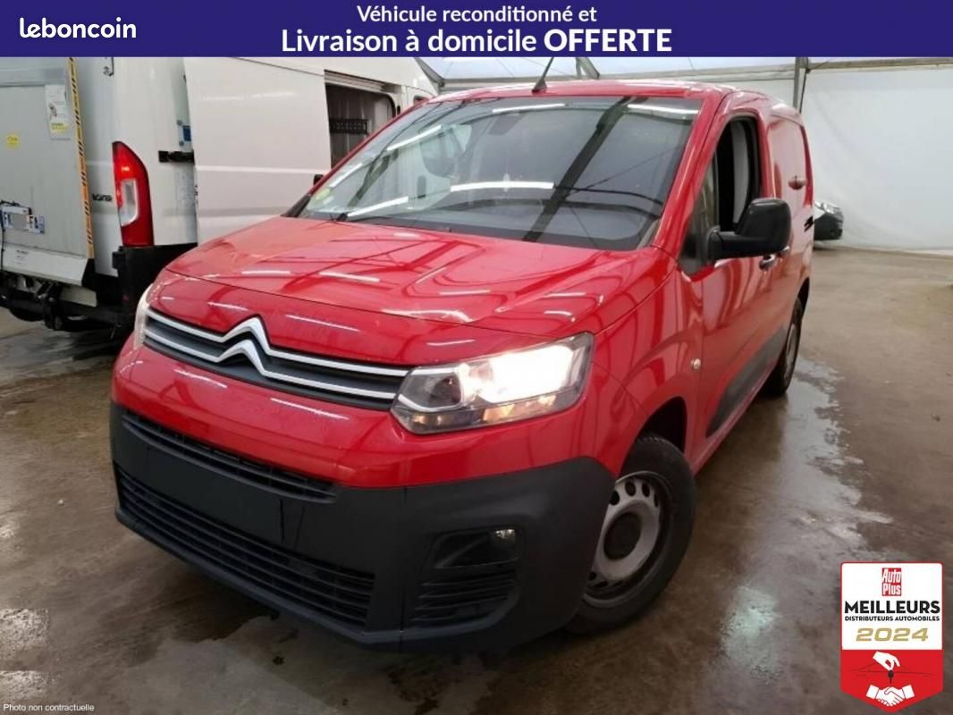 Citroën Berlingo VAN M 650 BlueHDI 130 EAT8 Driver 3Pl +PD - Utilitaires