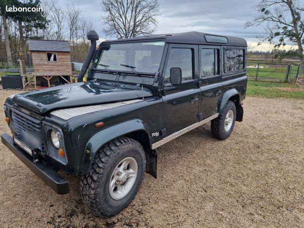 Voitures d’occasion « land rover defender 110 td5 » Toute la France ...