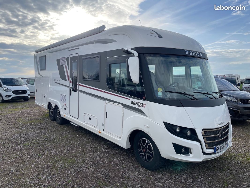 Rapido distinction i1066 modele 2022 - Caravaning