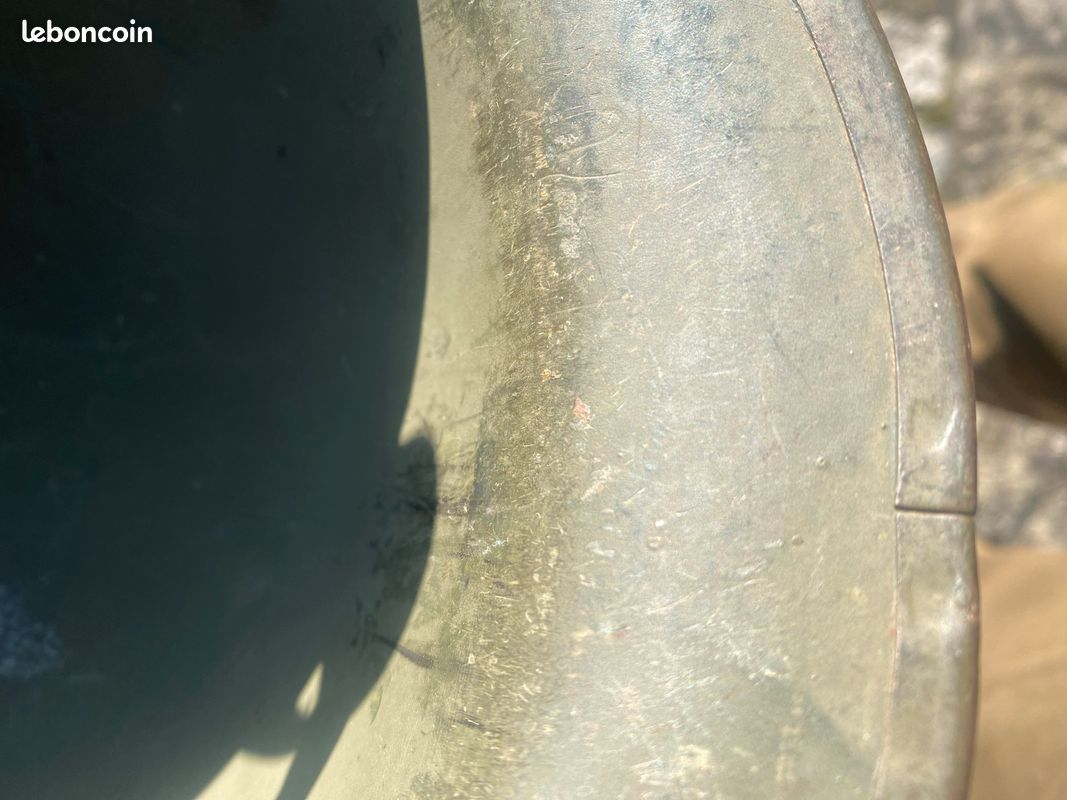 Casque us M1C parachutiste airborne - Collection