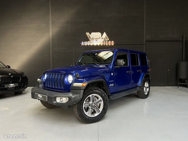 4x4 jeep wrangler d'occasion - Voitures - leboncoin