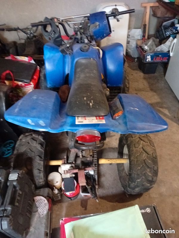 Quad Hytrack 140 cc - Motos