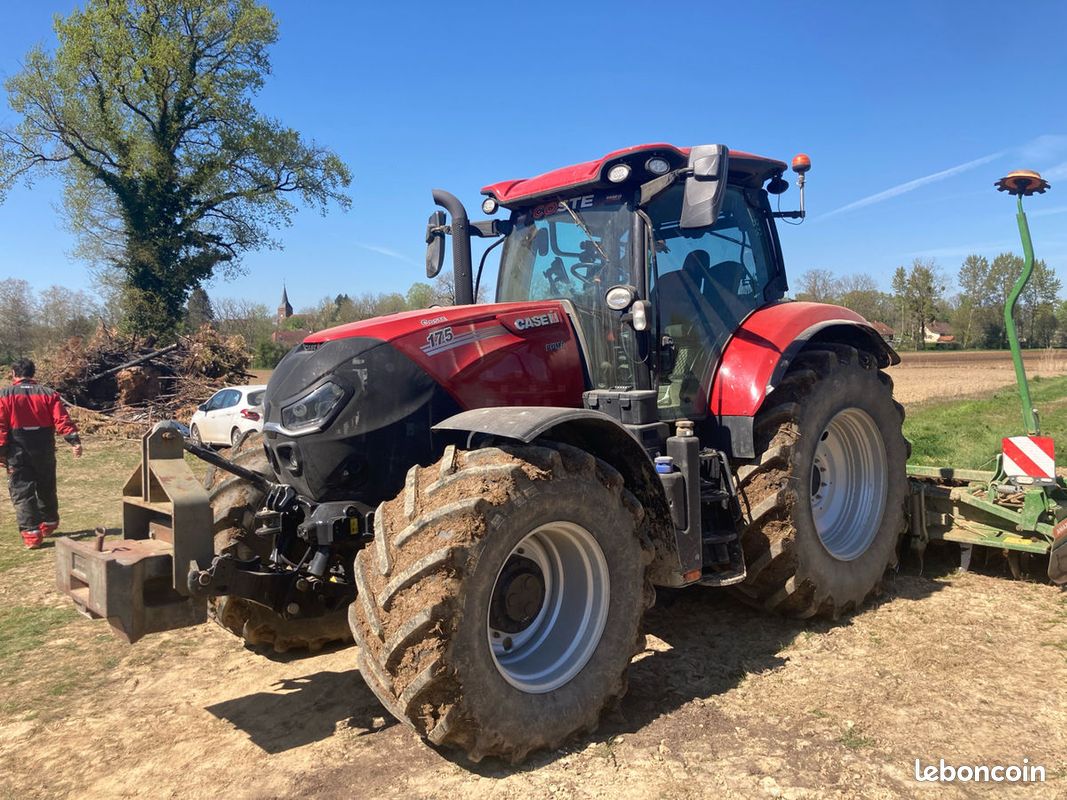 Case IH PUMA 175 CVX - Tracteurs