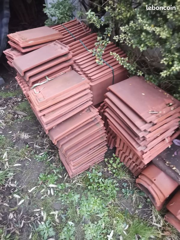 Tuiles de Beauvais - BTP - Chantier gros-oeuvre