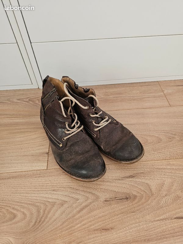 Chaussures boots homme Kickers pointure 41 - Chaussures