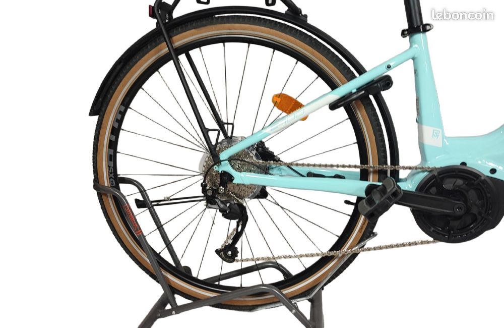 VTC électrique ROCK MACHINE Crossride INT e400B - 29" - Vélos