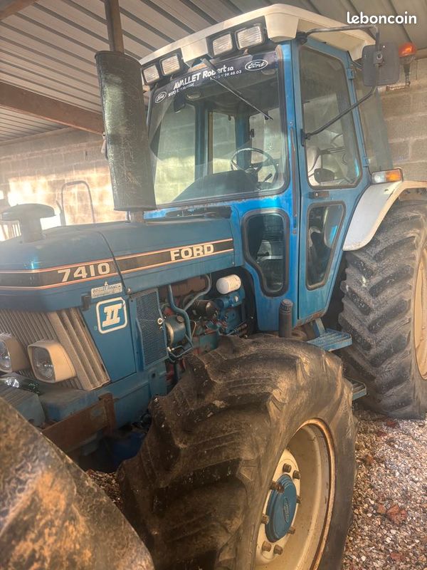 Ford 7410 - Tracteurs