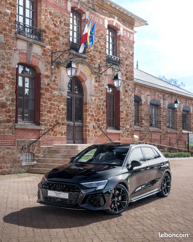 Audi RS3 2.5l TFSI 400ch Sportback - Malus Payé - Toit Panoramique ...