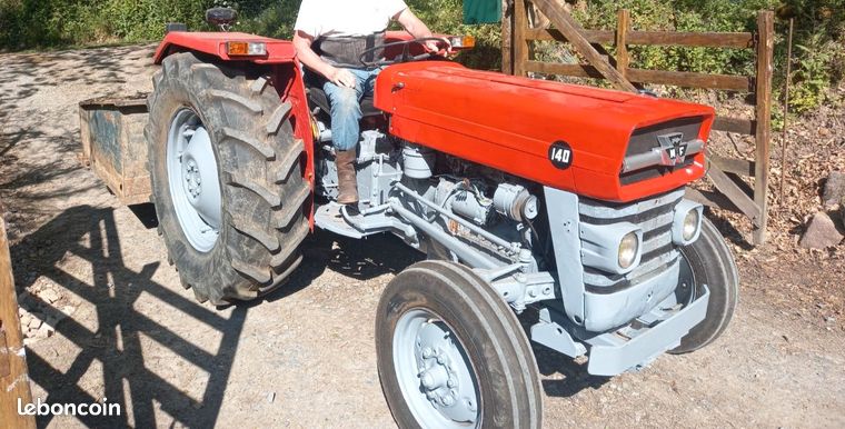 Massey ferguson 140 d'occasion - Tracteurs - leboncoin