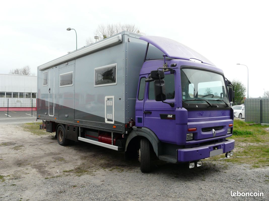 Poids lourd 7,5 tonnes VASP caravane - Caravaning