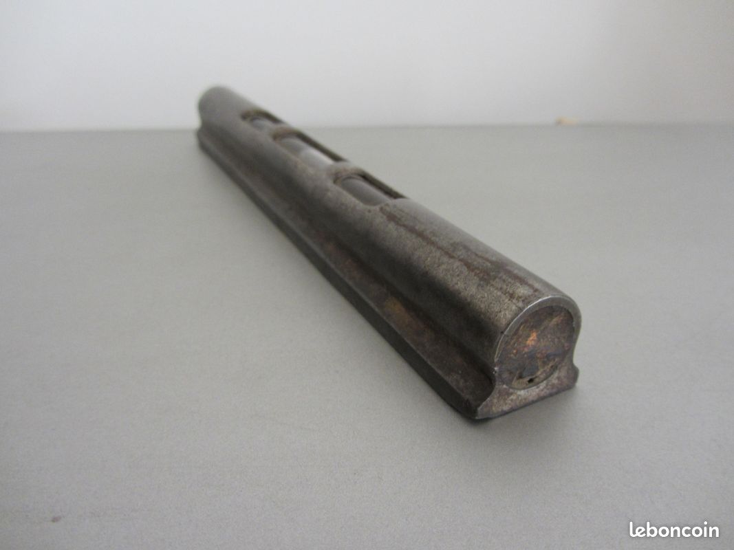 Niveau à bulle en acier fin 19e siècle - Bricolage