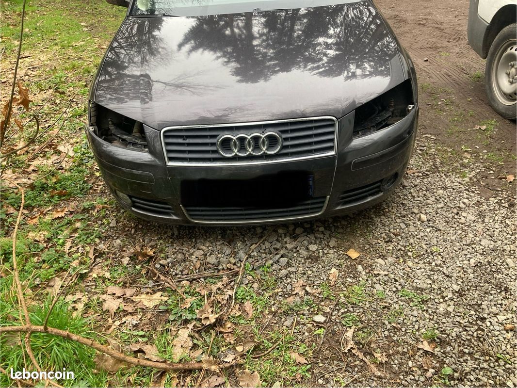 Pare choc avant a3 8p phase 1 - Équipement auto