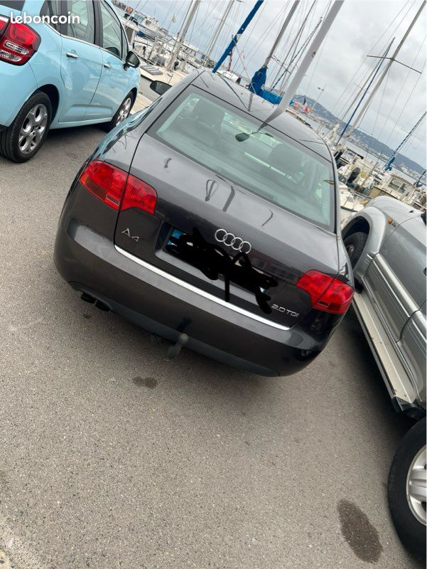 Audi A4 2l tdi 140 - Voitures