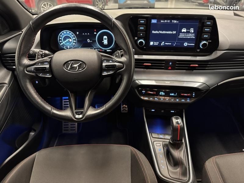 Hyundai i20 1.0 T-GDi 100ch Hybrid N Line Creative DCT-7 - Voitures