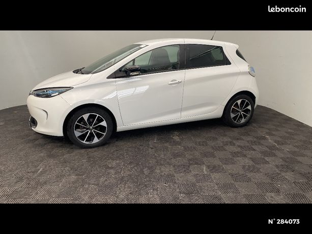 Voitures RENAULT Zoe d'occasion - leboncoin