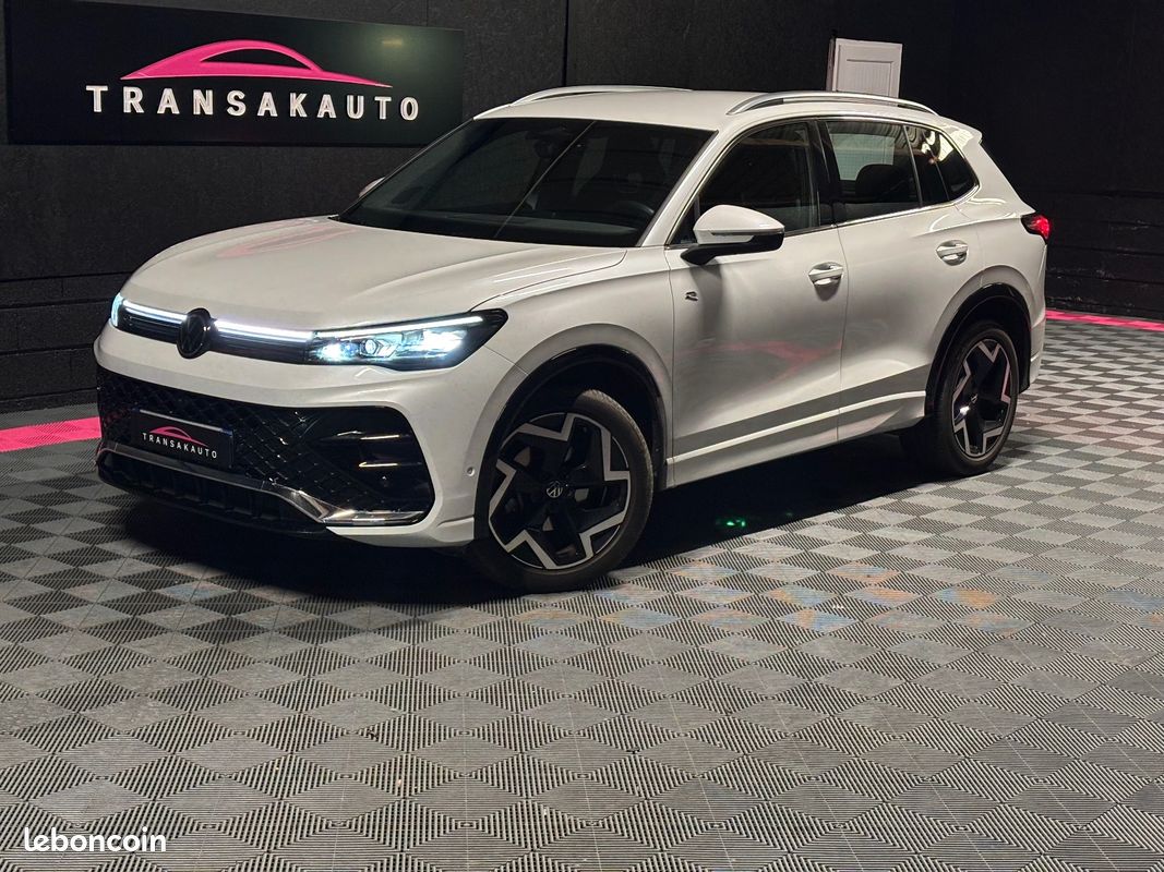 VOLKSWAGEN TIGUAN 1.5 TSI 150ch DSG7 R-Line - GARANTIE CONSTRUCTEUR ...