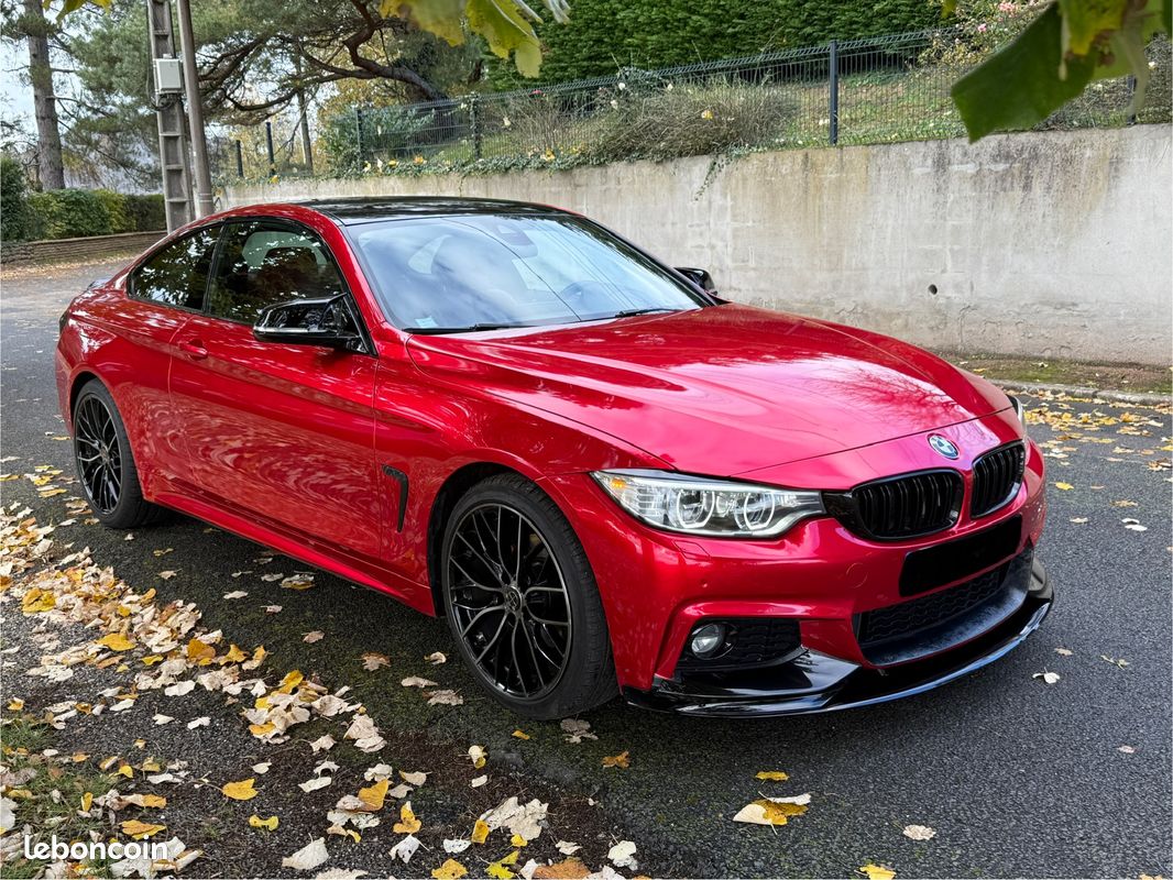 BMW F32 420D Pack M Performance - Voitures