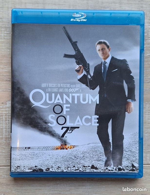 Blu-ray James Bond "Quantum of Salace" - DVD - Films