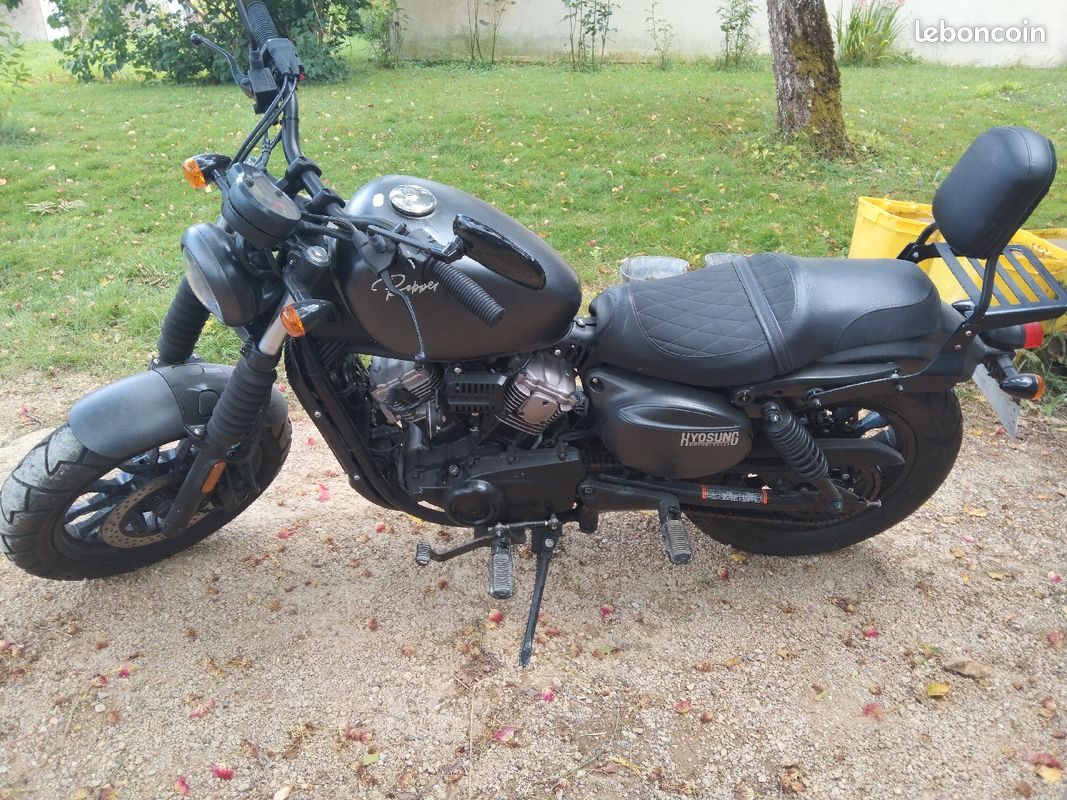 Moto hyosung bobber 125cm² - Motos