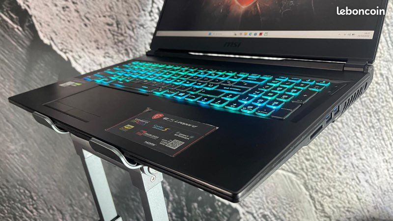 PC PORTABLE GAMING MSI GL75 LÉOPARD I7-10750H 16Gb RTX 2070 1To SSD ...
