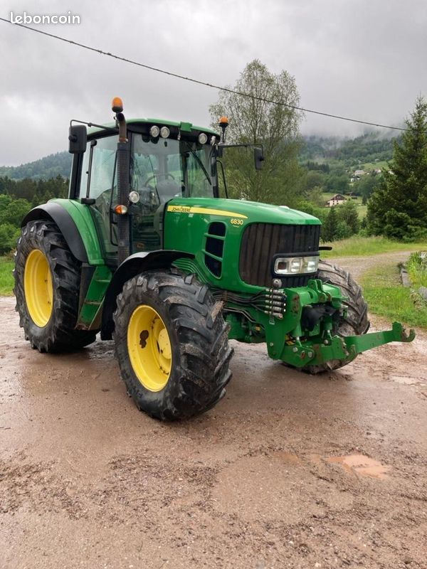John Deere 6830 PREMIUM - Tracteurs