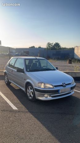 Peugeot 106 quicksilver d'occasion - Voitures - leboncoin