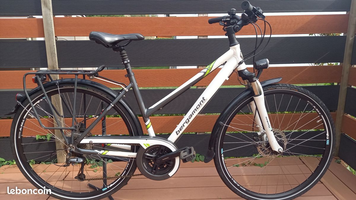 Vélo allemand femme ville trekking Bergamont révisé garanti - Vélos
