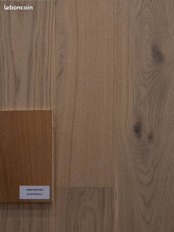 🌲 Parquet XL Rustic Invisible – Chêne Européen 14x190x1900 mm finition ...