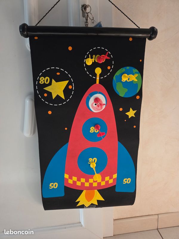 Jeux de fléchettes magnétiques - Jeux & Jouets