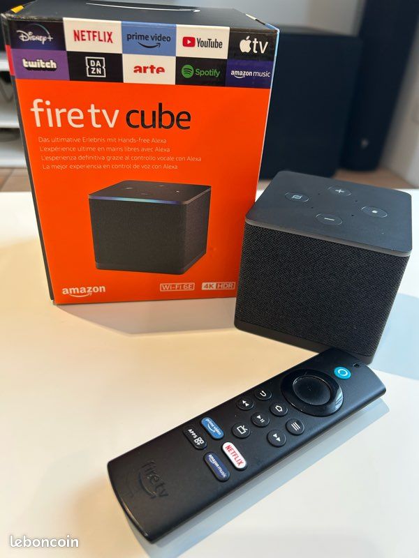 Amazon Fire tv cube 3e génération - Photo, audio & vidéo
