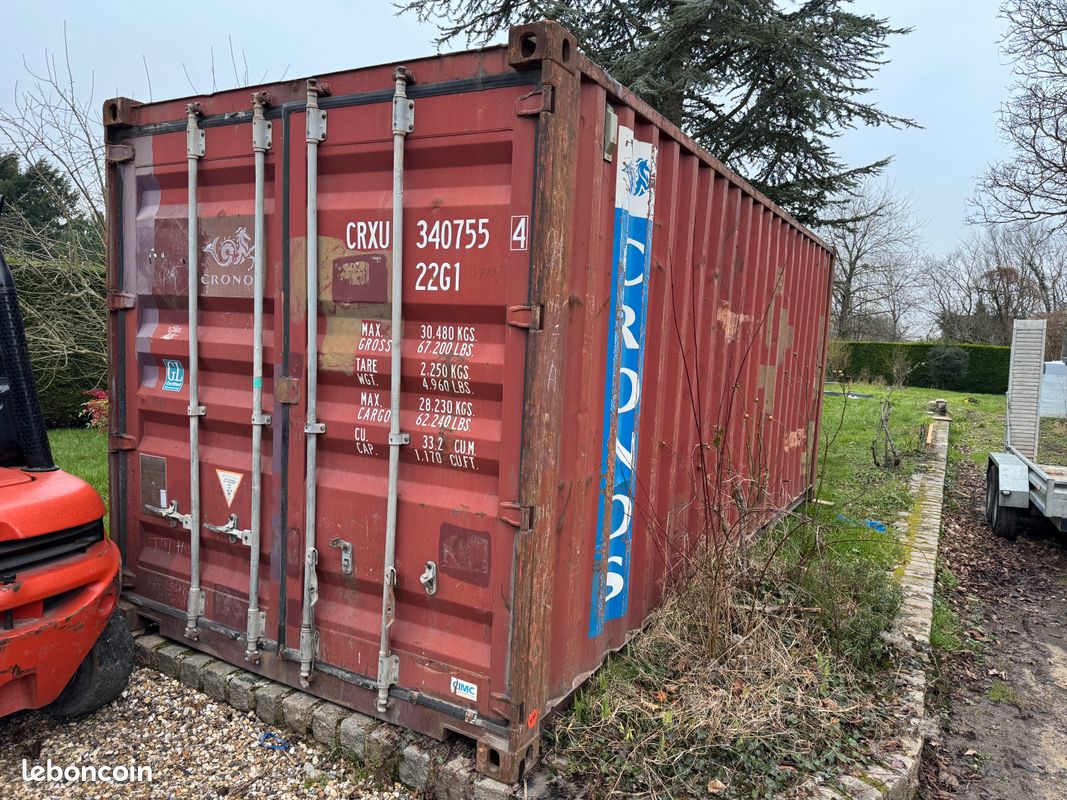 Conteneur - Matériel agricole