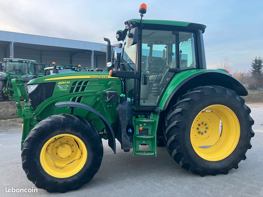 John Deere 6130M - Tracteurs