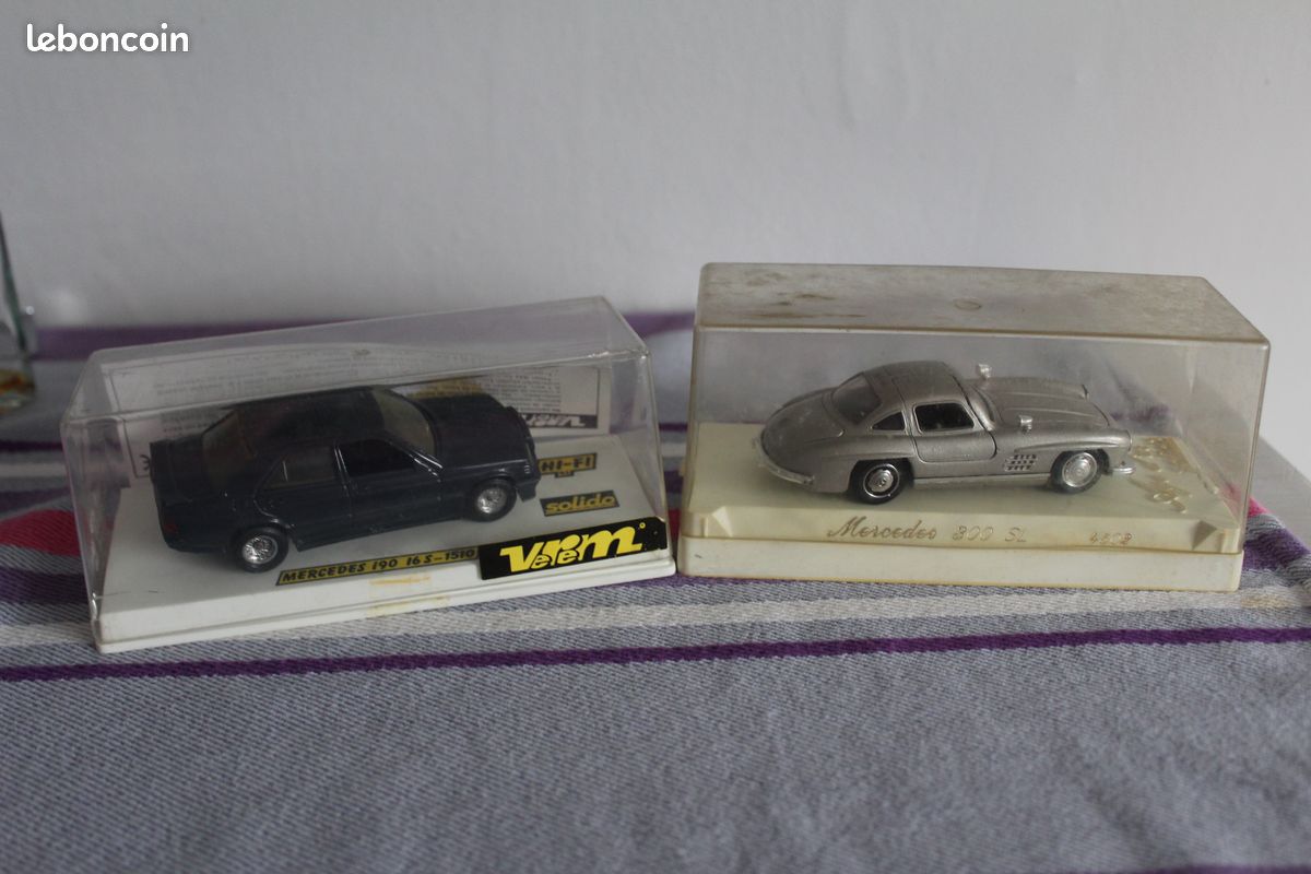 Autos miniatures - Collection