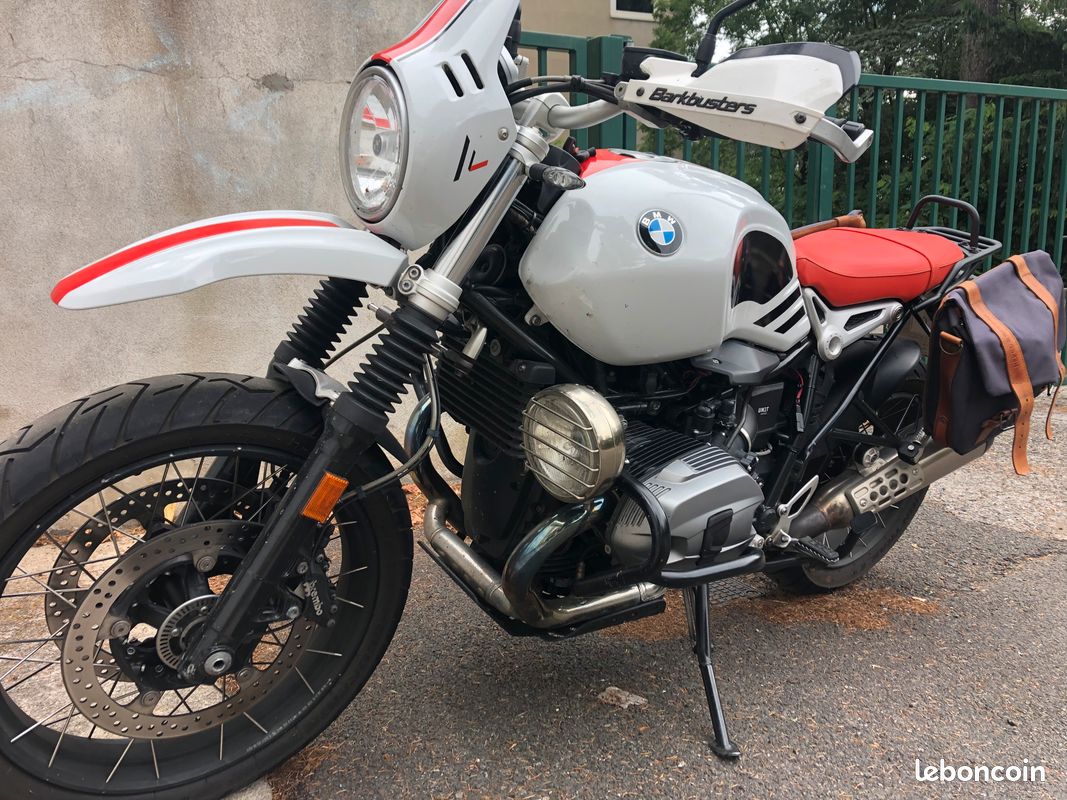 Vend BMW Nine T urban GS 1200 - Motos