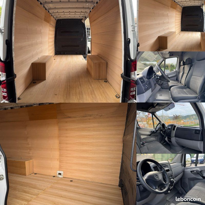 14158 HT MERCEDES BENZ SPRINTER III 313 CDI 43 129 Cv 14m3 L3H2 BVM6 ...