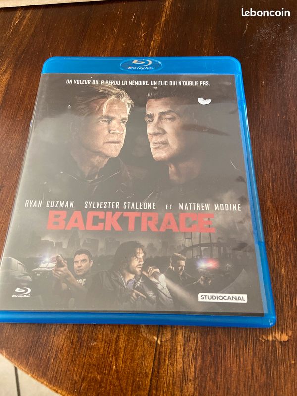 DVD Blu-ray backtrace - DVD - Films