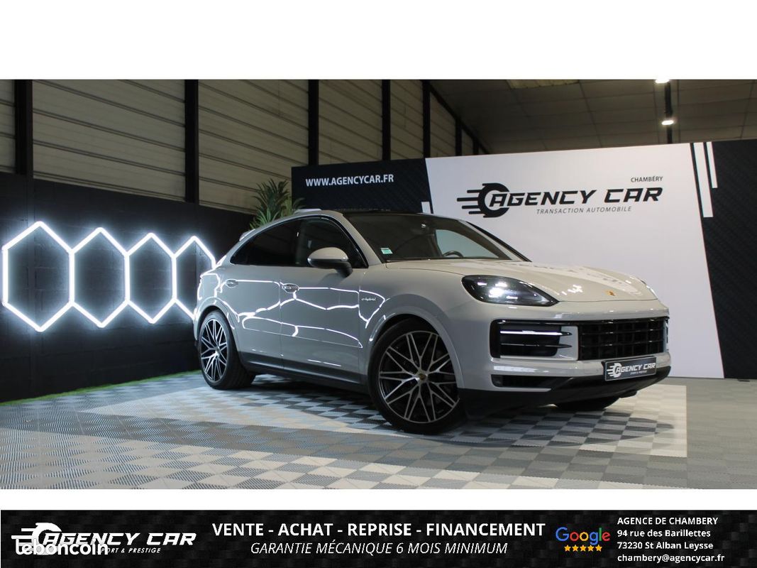 PORSCHE CAYENNE S Coupé 3.0i V6 - E-Hybrid - Voitures