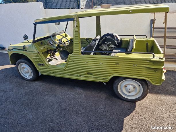 Voitures d’occasion « mehari a restaurer » Toute la France - leboncoin