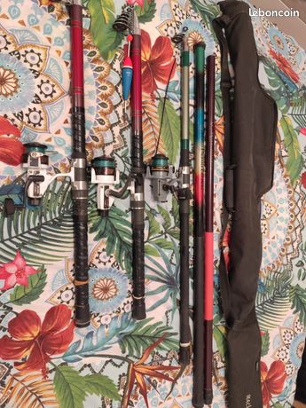 Canne milo d'occasion - Sport & Plein air - leboncoin