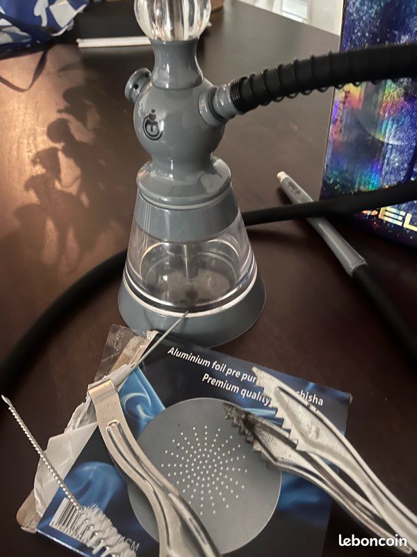 Chicha El badia - Décoration