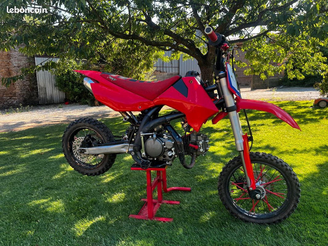 Moto Dirt 140 Apollo - Motos