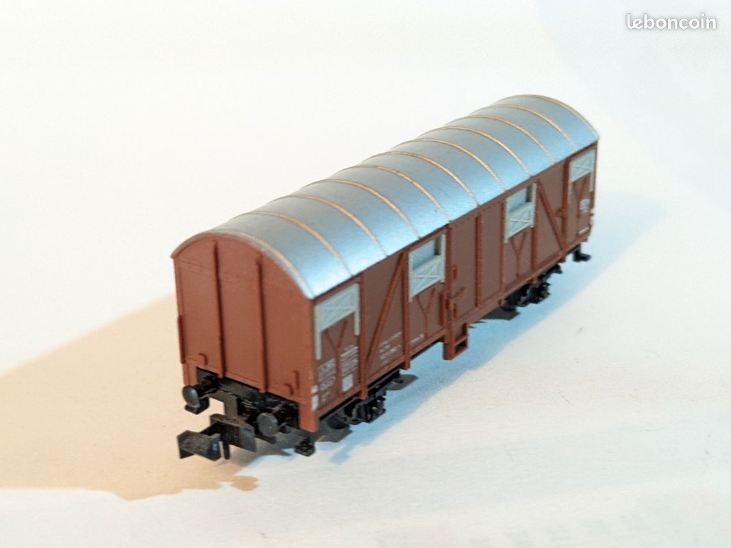 Wagon minitrix échelle N 160 #814 - Modélisme