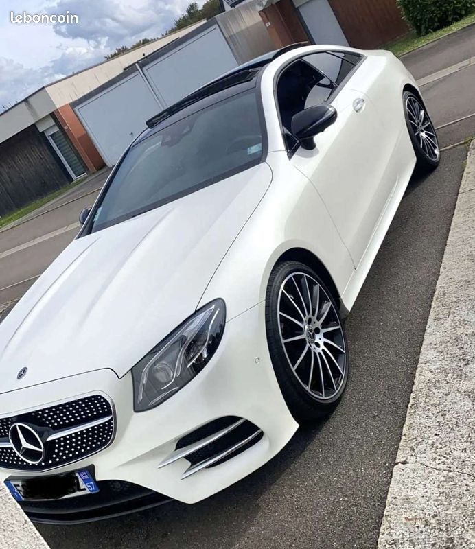Très belle Mercedes classe e 220 C.D.I. Amg - Voitures