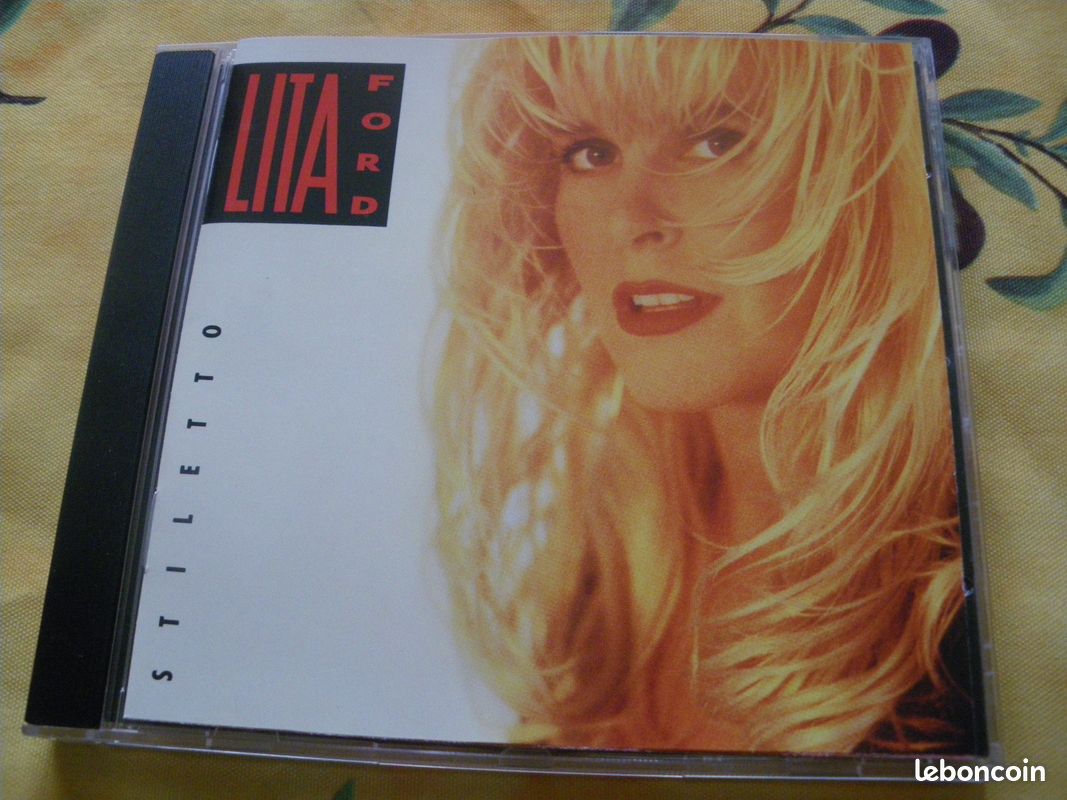 CD de Lita Ford - Stiletto - CD - Musique