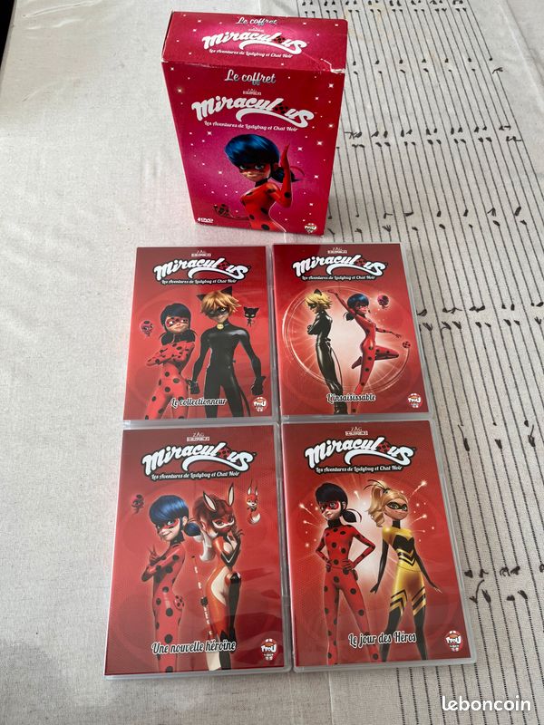 Coffret DVD Miraculous - DVD - Films