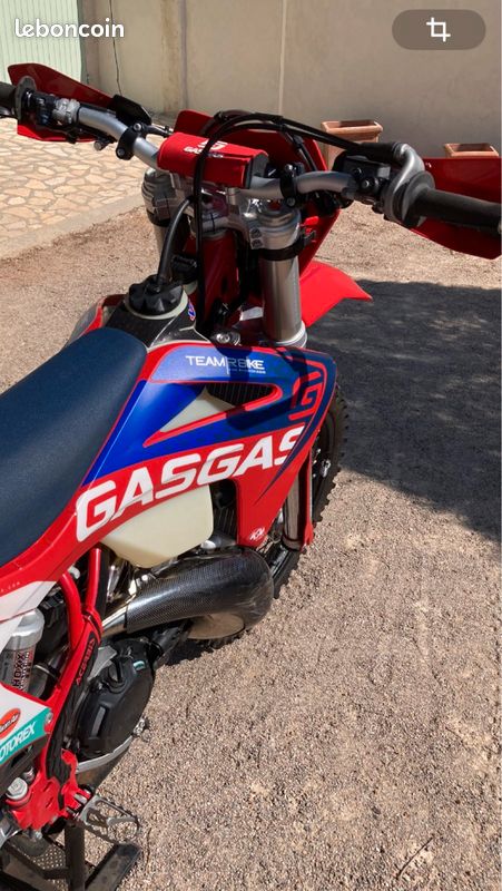 Gas gas EC 250 deux temps injection - année 2023 - 50h - première main ...